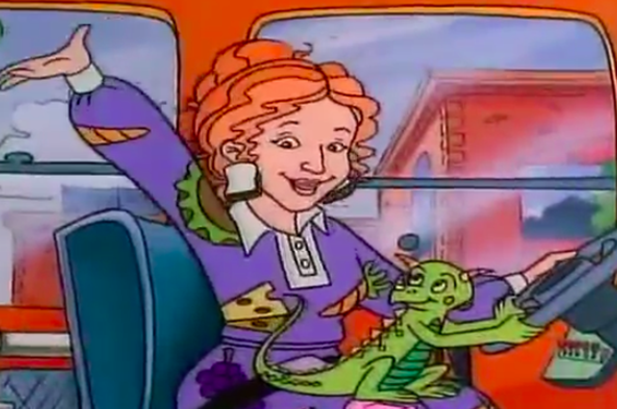 15 Times Ms. Frizzle From "The Magic School Bus" Should've Been Fired