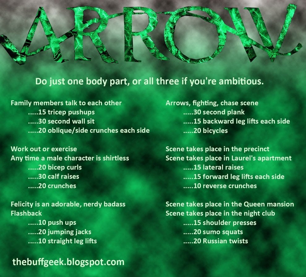 43 Workouts That Allow You To Watch An Ungodly Amount Of Television