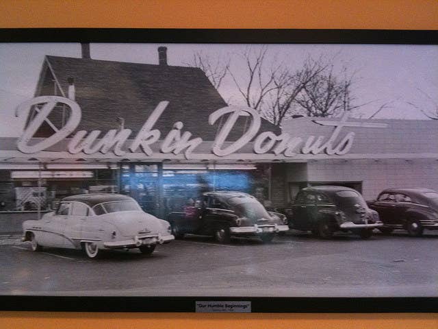first dunkin donuts
