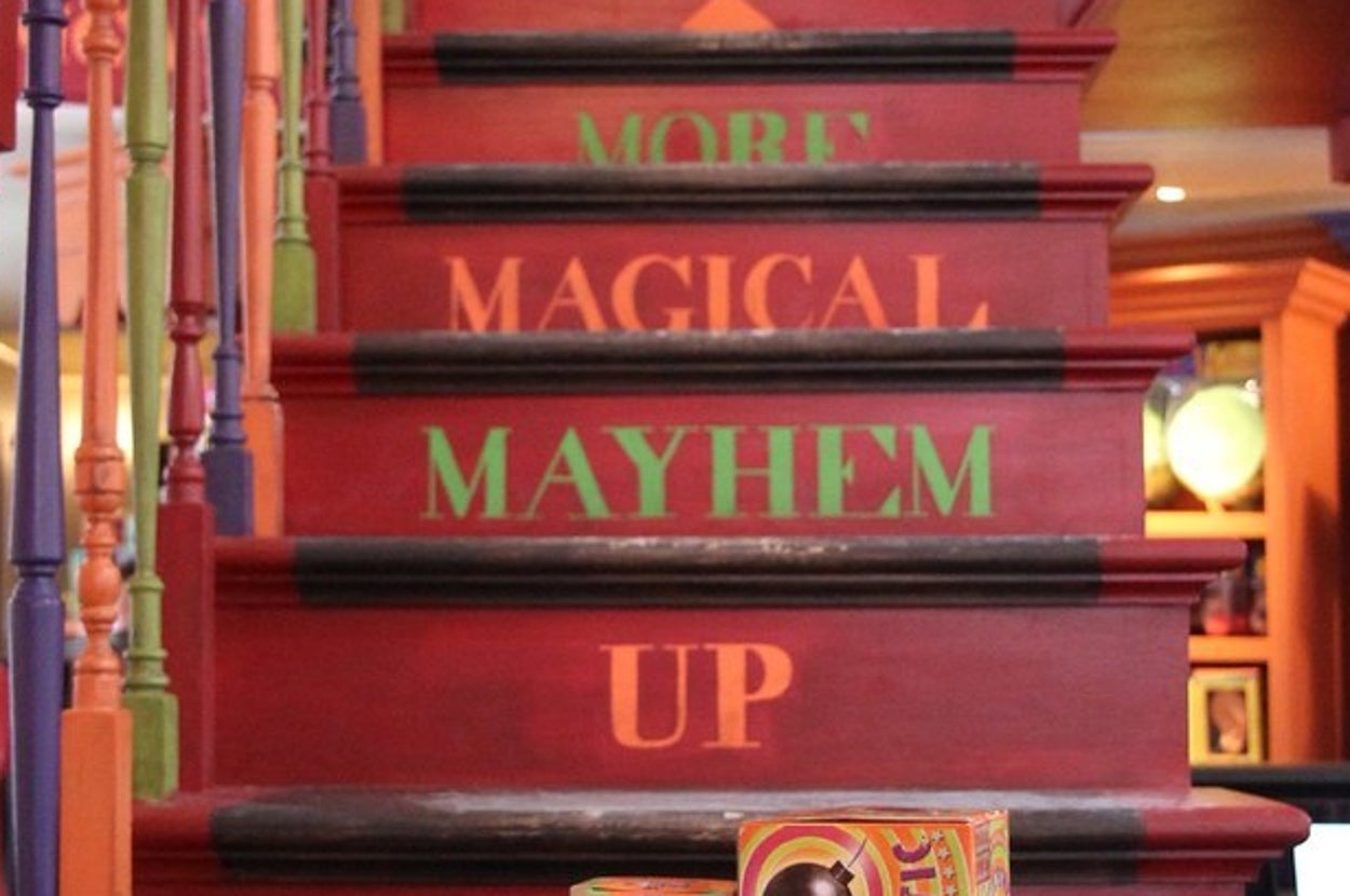 weasleys wizard wheezes candy