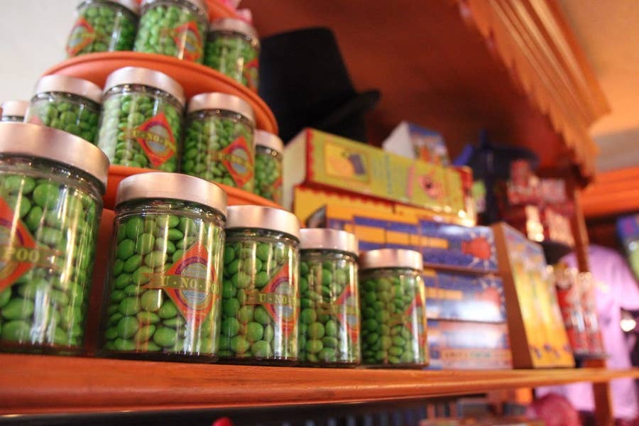 weasleys wizard wheezes candy