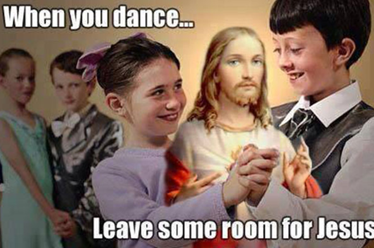 This Is Why Telling People To "Leave Room For Jesus" Is A Terrible Idea