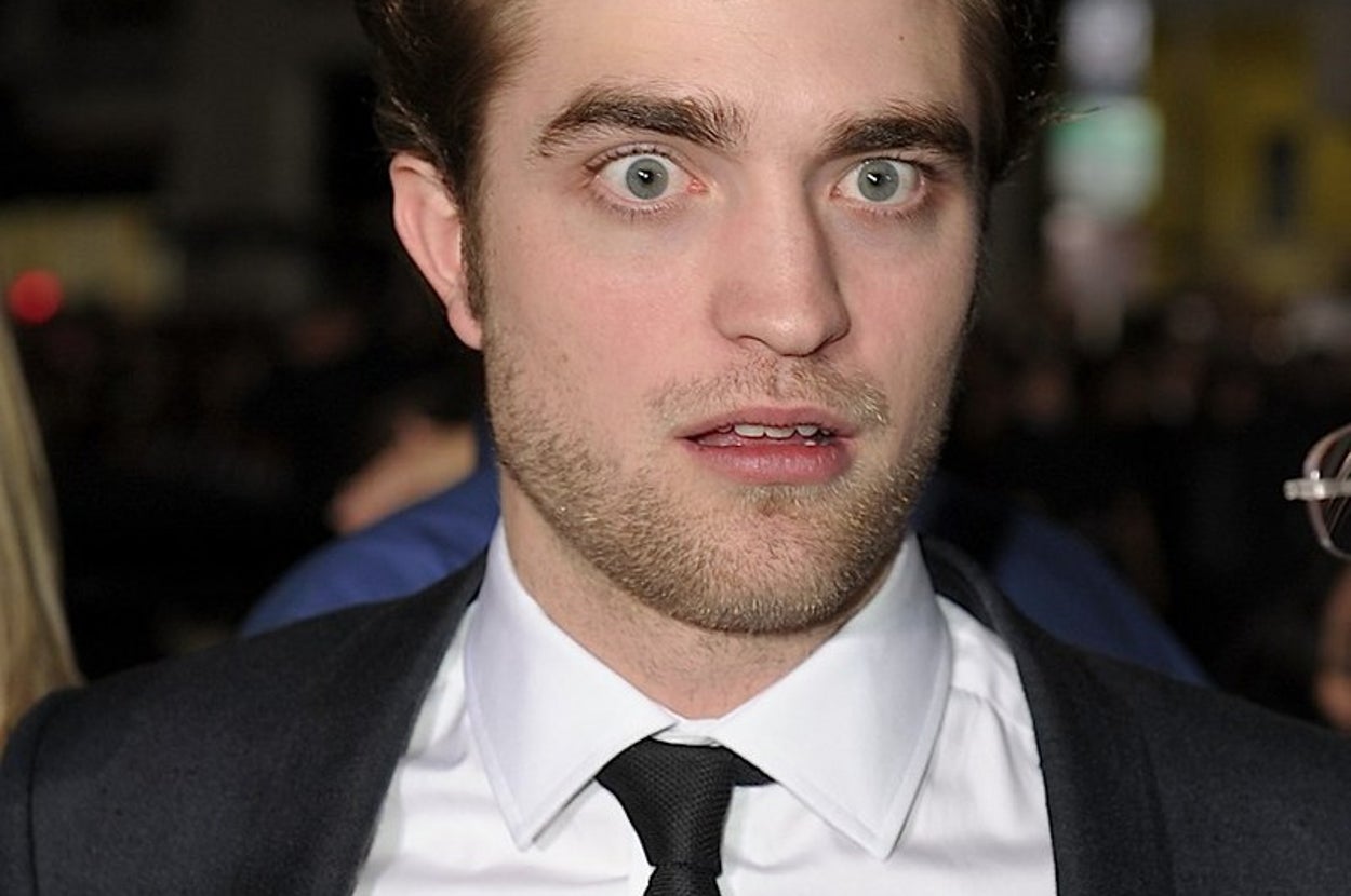 26 Times Robert Pattinson Was A Total Freakin' Weirdo