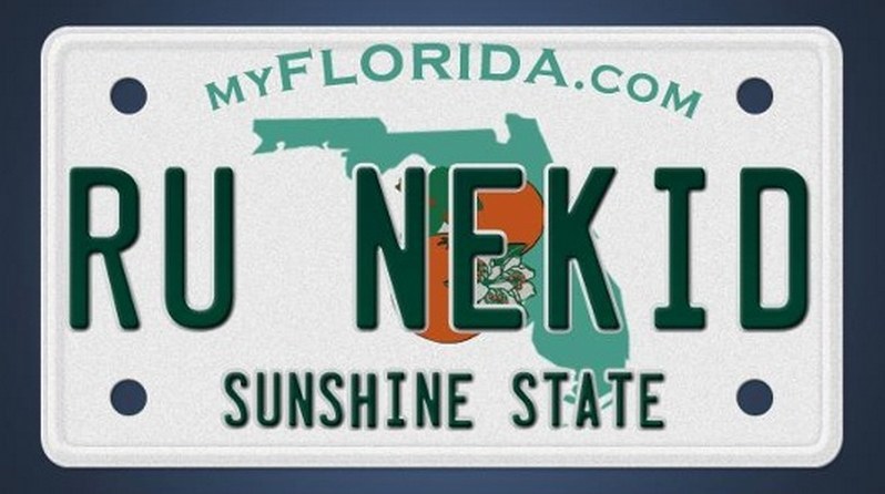 19 Crazy License Plates