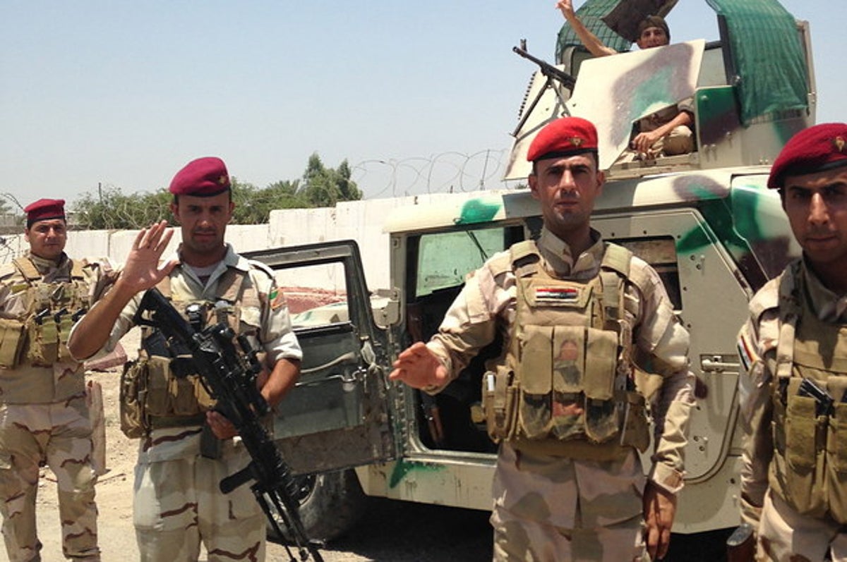 Iraqi Army Opens New Front: Public Relations