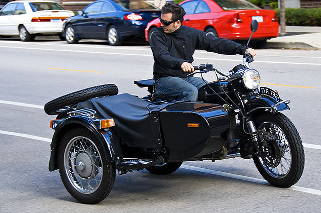 10 Stages Of Motorcycle Ownership