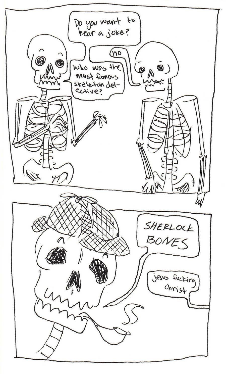 skeleton comic dub