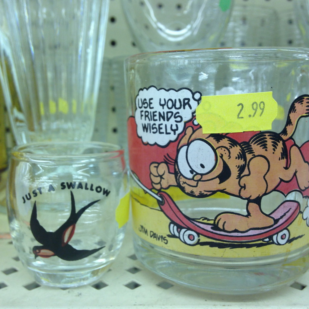 33 Amazingly Ridiculous Things You'll See At Every Thrift Store