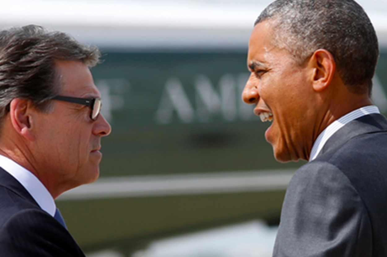 Republicans Are Super Excited Rick Perry Is Back