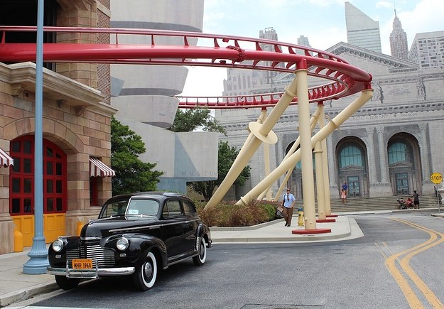 Then And Now: Universal Studios Florida