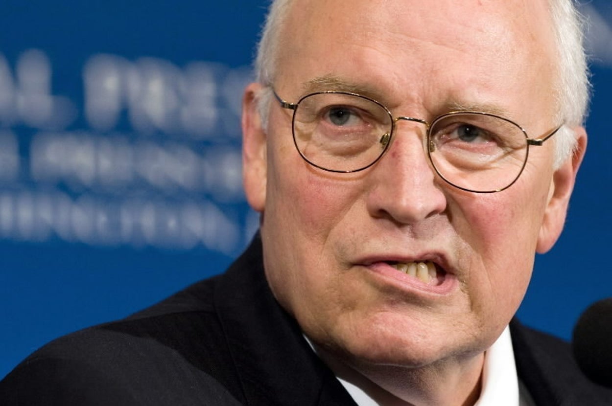 Dick Cheney: Spend Money On Military, Not Food Stamps Or Highways