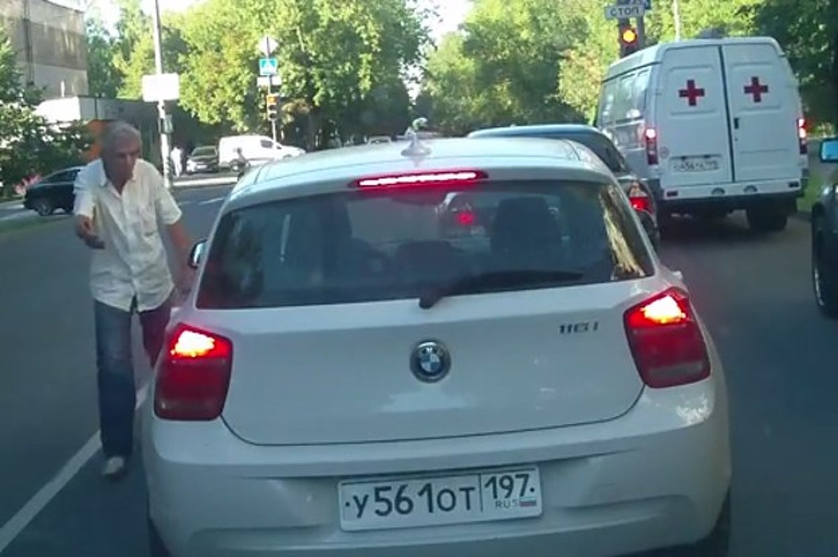 Disturbing Dash Cam Video Catches Russian Driver Running Over Man After ...