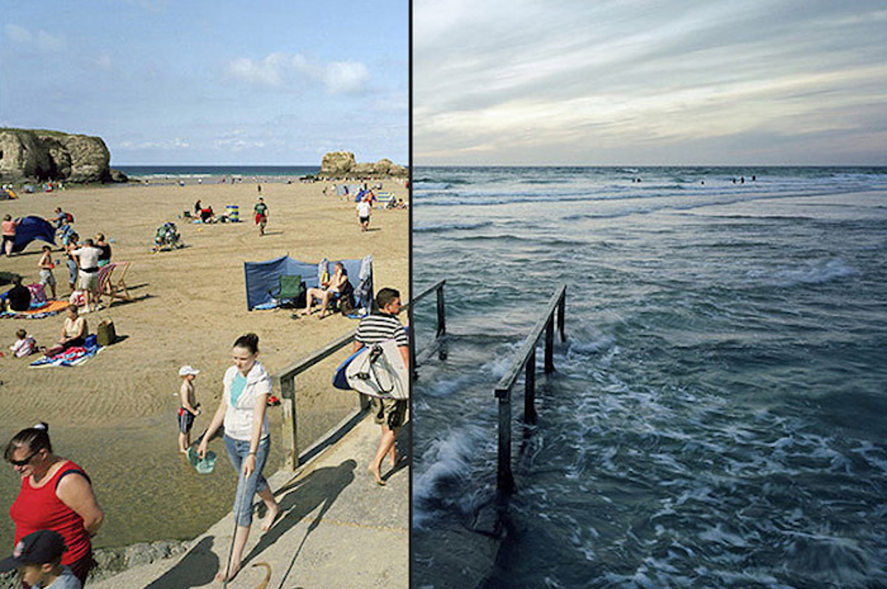14 Stunning Images That Show How The Tide Transforms The British Coast
