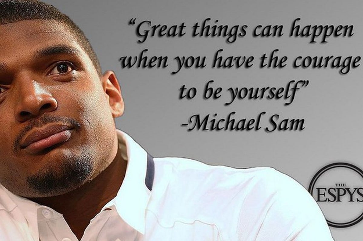 Michael Sam's Emotional Acceptance Speech For The Arthur Ashe Award Is ...