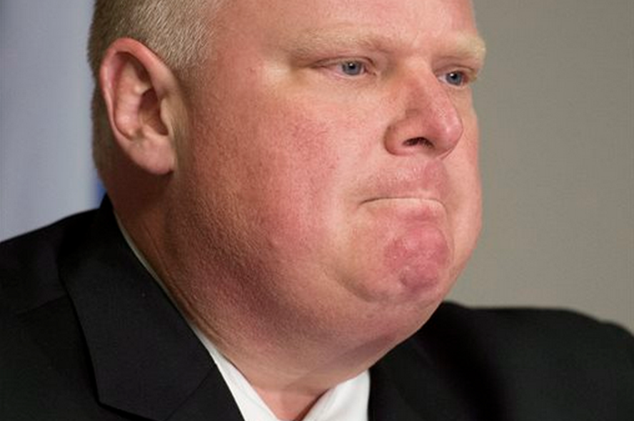 Rob Ford Admits To, Then Quickly Denies Using Heroin