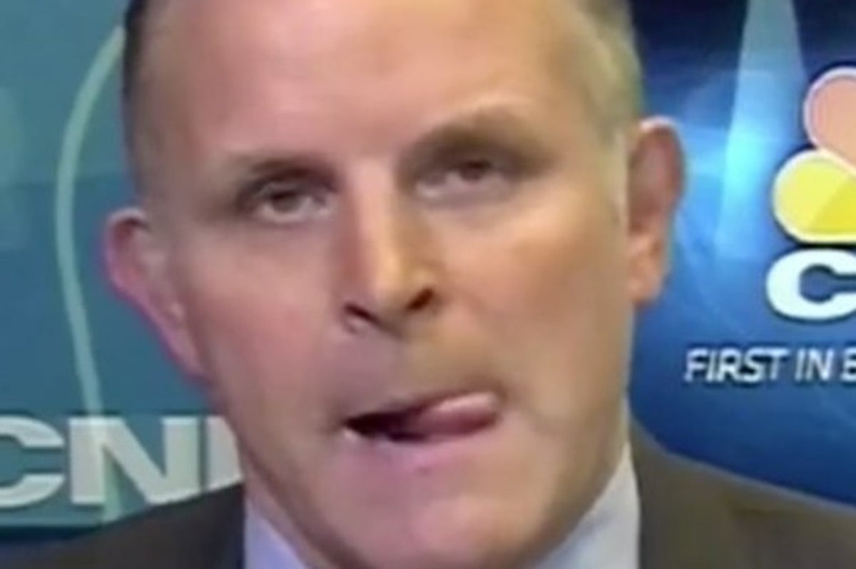 MSNBC's News Ticker Was Filled With Random Hilarious Gibberish This Morning