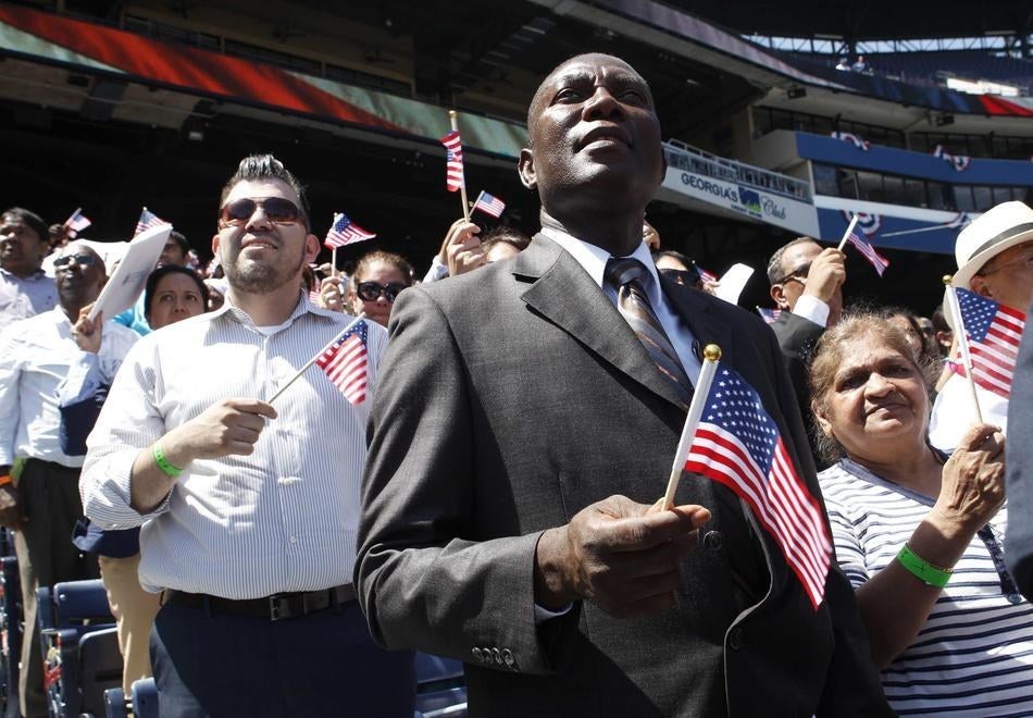 22 Joyful Photos Of Immigrants Becoming American Citizens Before July 4th