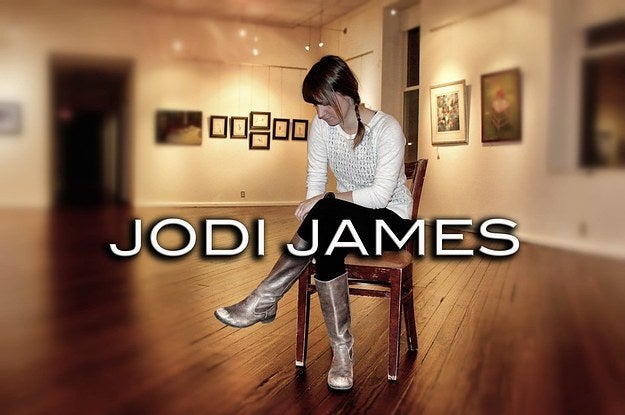 Meet Singer-Songwriter Jodi James