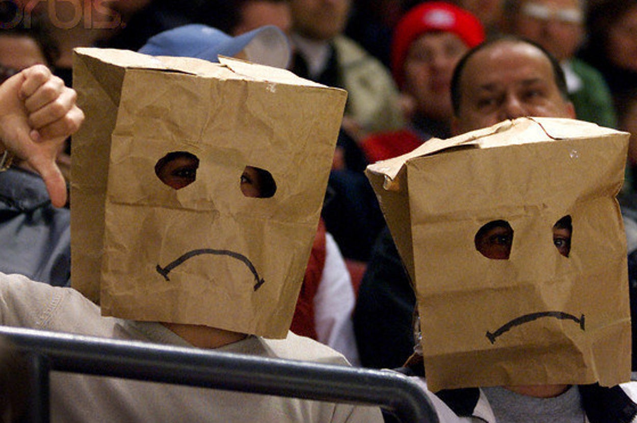 Biggest Losers In Sports Today