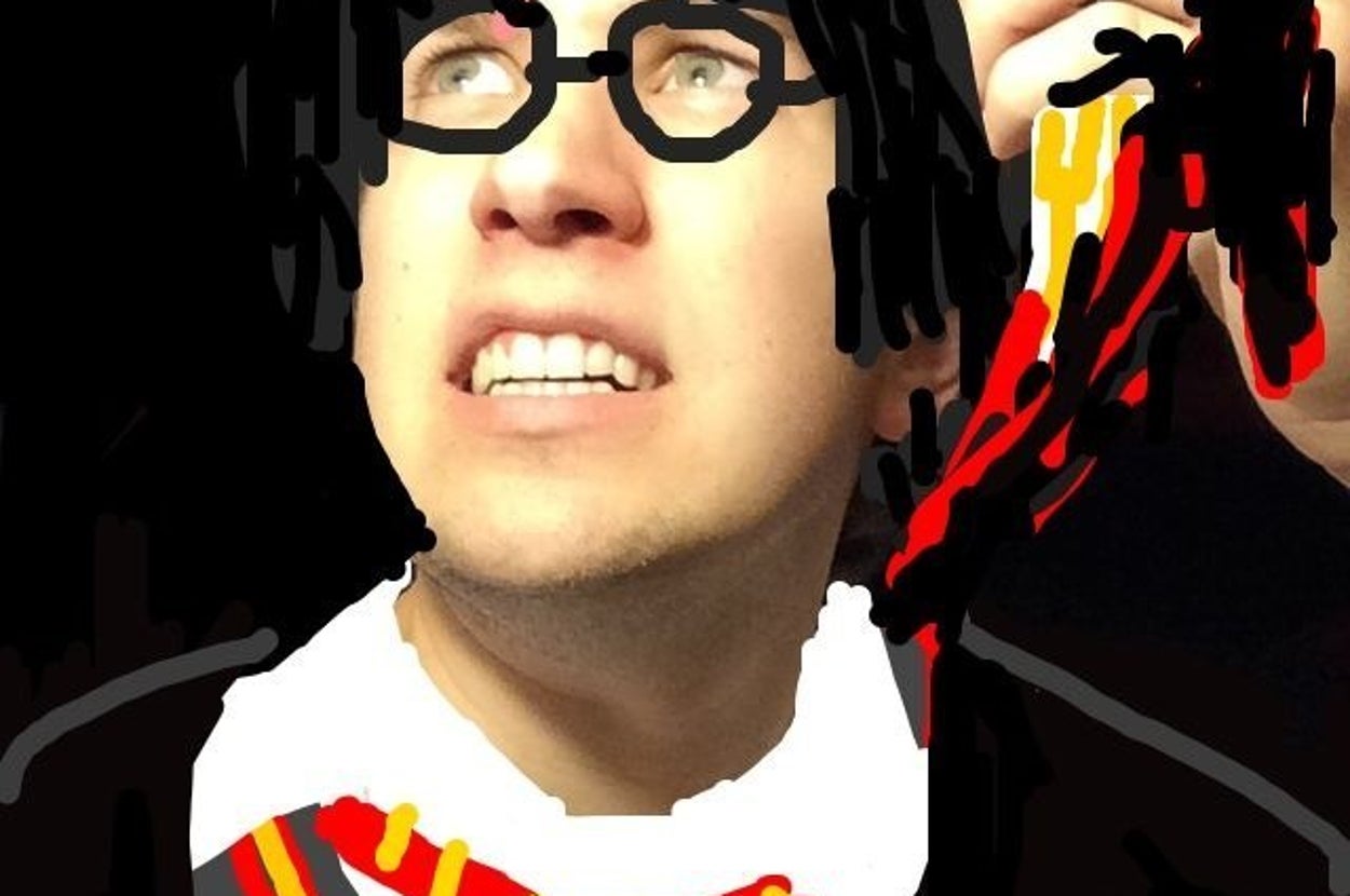 These “Harry Potter“ Snapechats Are Magically Epic