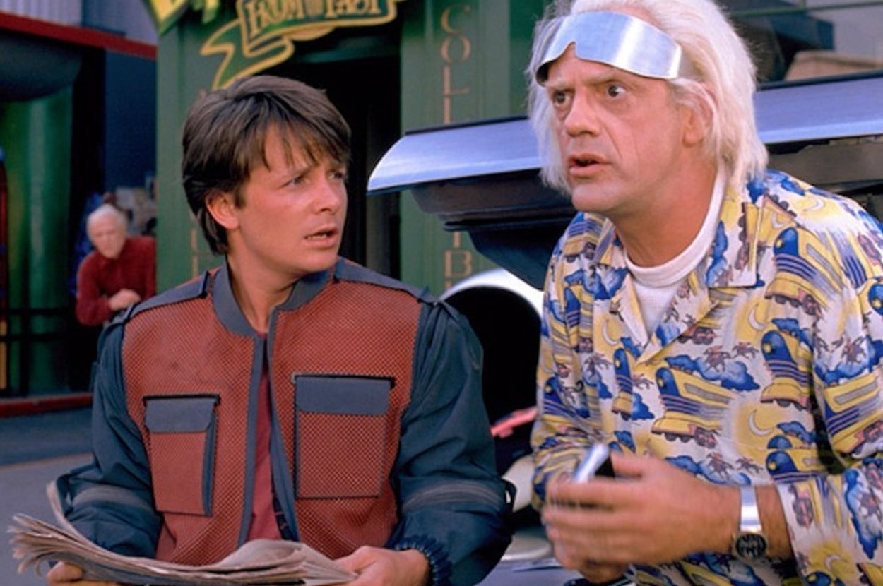 15 Awesome “Back To The Future“ Inspired Items You Can Buy On Etsy