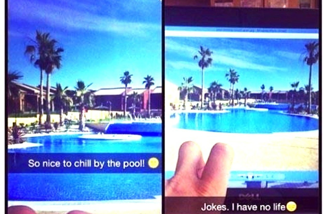 “Fakecationing“ Is The Perfect Meme For Bragging To Your Friends