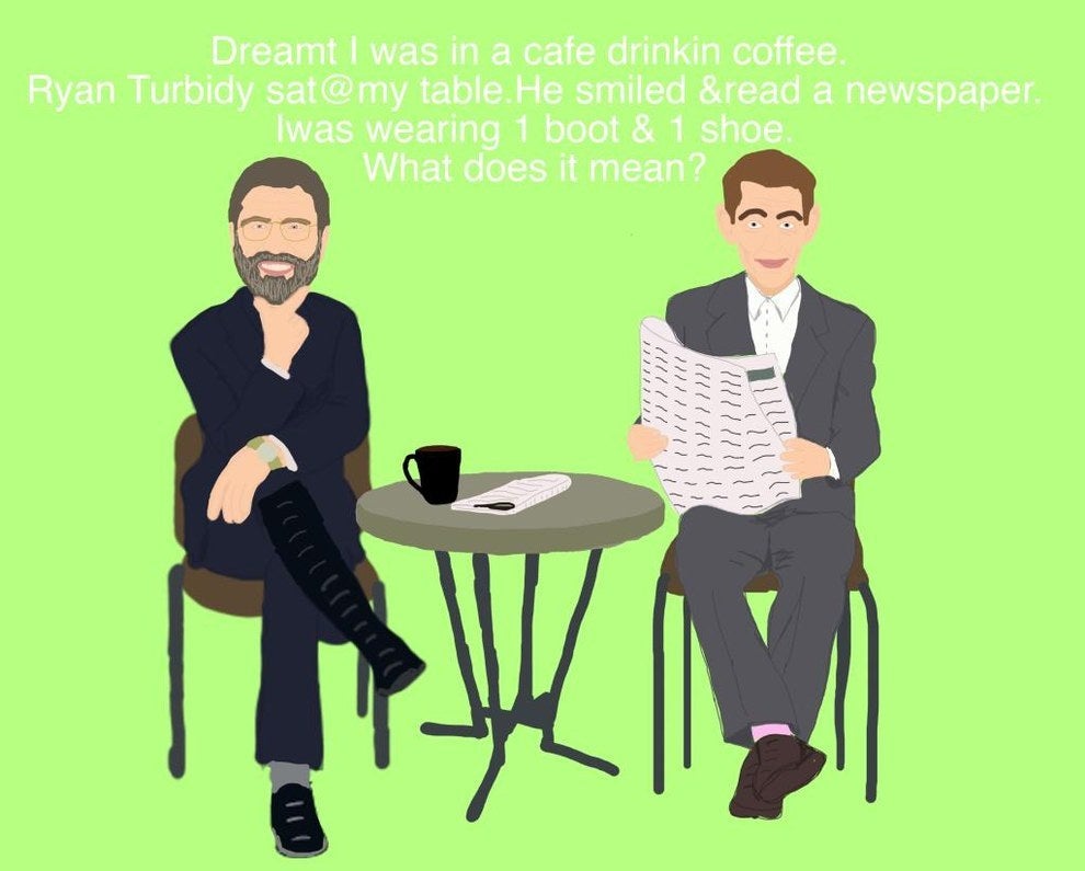 Some Genius Has Recreated Gerry Adams' Tweets In Microsoft Paint