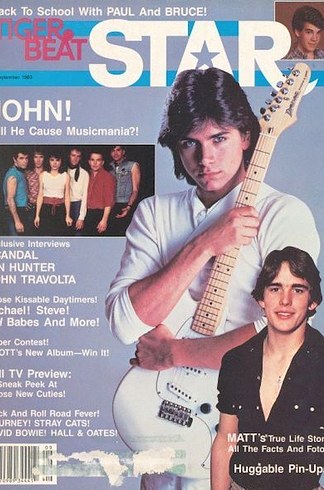 John Stamos Critiques 20 Vintage Photos Of Himself