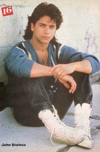 John Stamos Critiques 20 Vintage Photos Of Himself