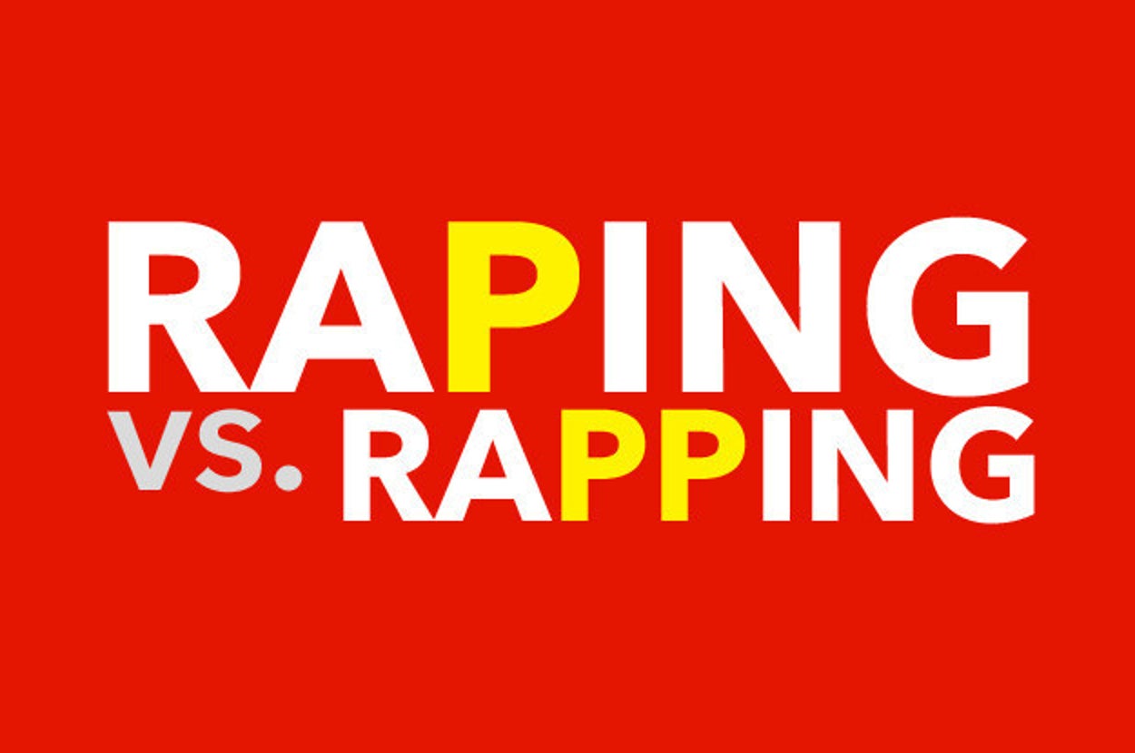 Here's The Difference Between A Raper Vs. A Rapper