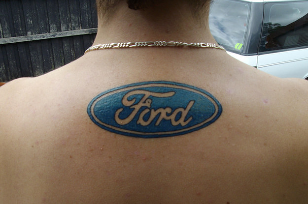 Ford Truck Tattoo Designs
