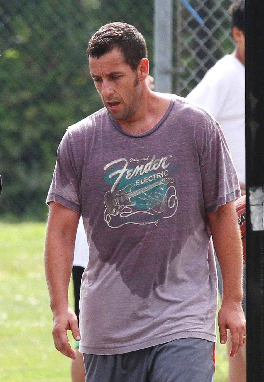 Excessive Sweating Celebrities