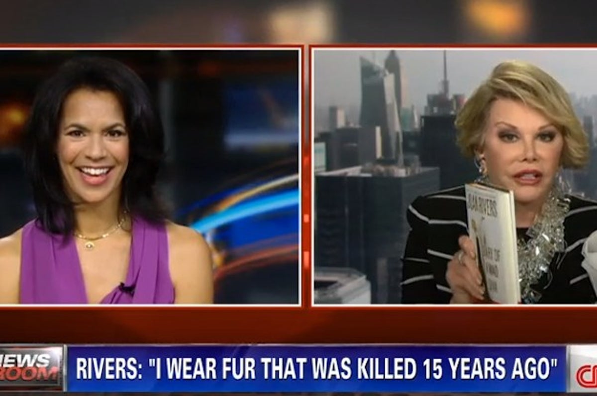 Joan Rivers Storms Out Of "Negative" CNN Interview Days After Calling ...
