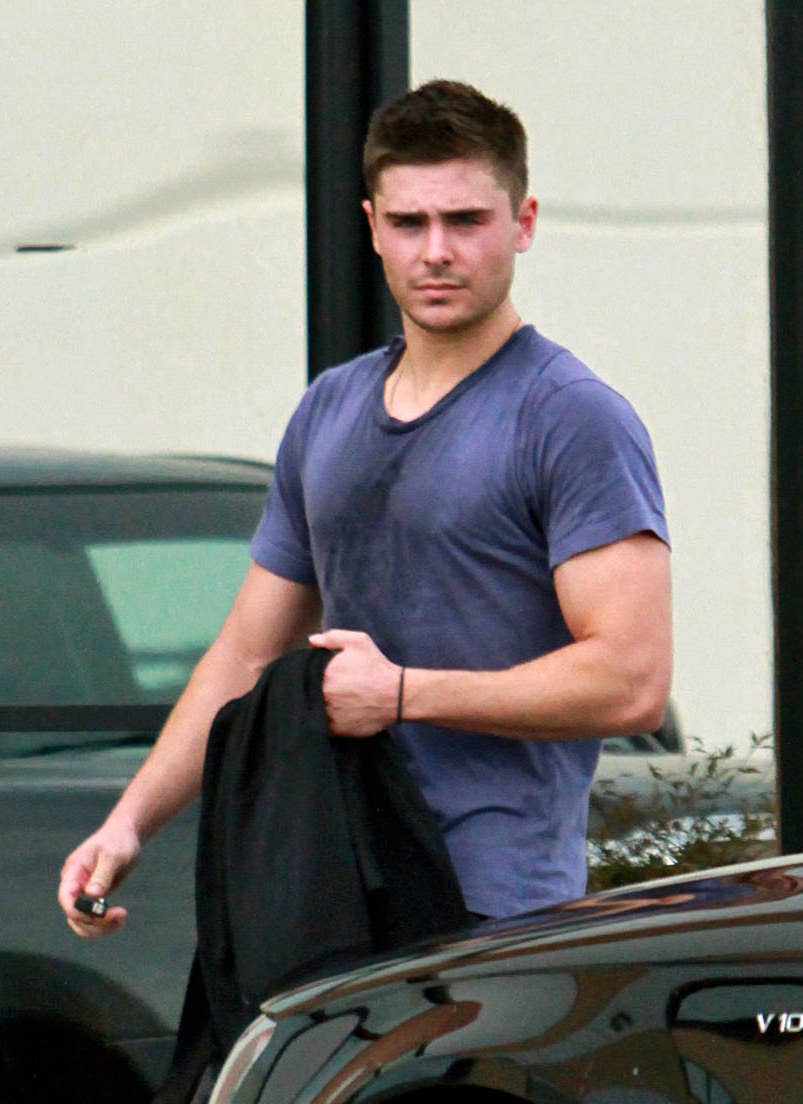 Excessive Sweating Celebrities