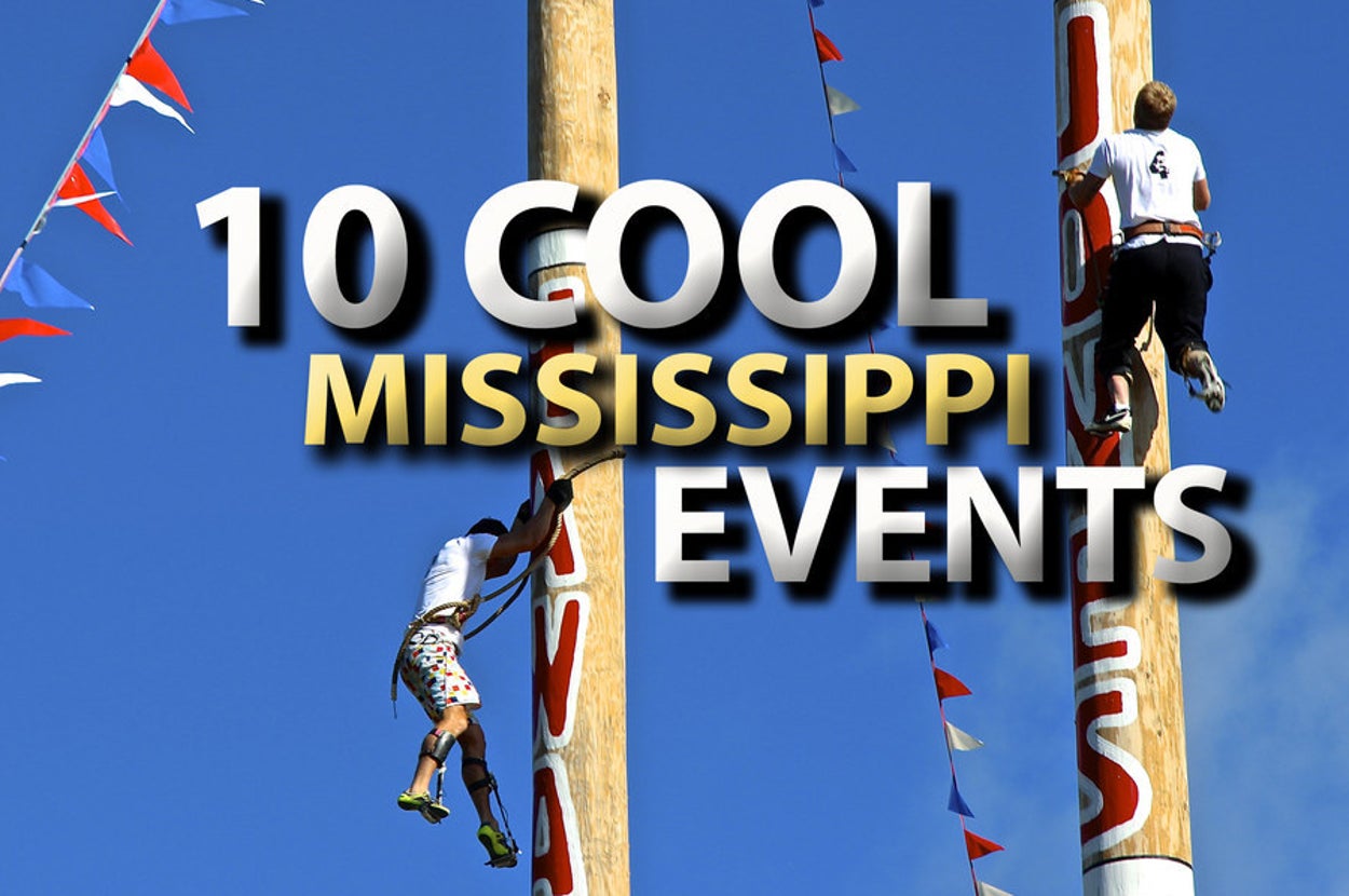 10 Cool Mississippi Events That Shouldn't Be Missed