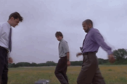 These Coworkers Recreated The Scene In "Office Space" Where They ...