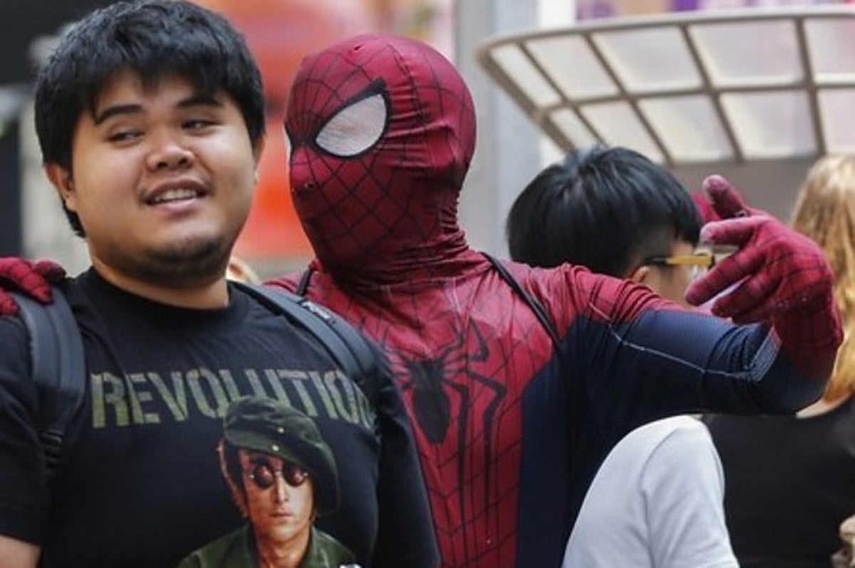 Meet The Union For Elmo, Spider-Man, And Other Characters In Times Square