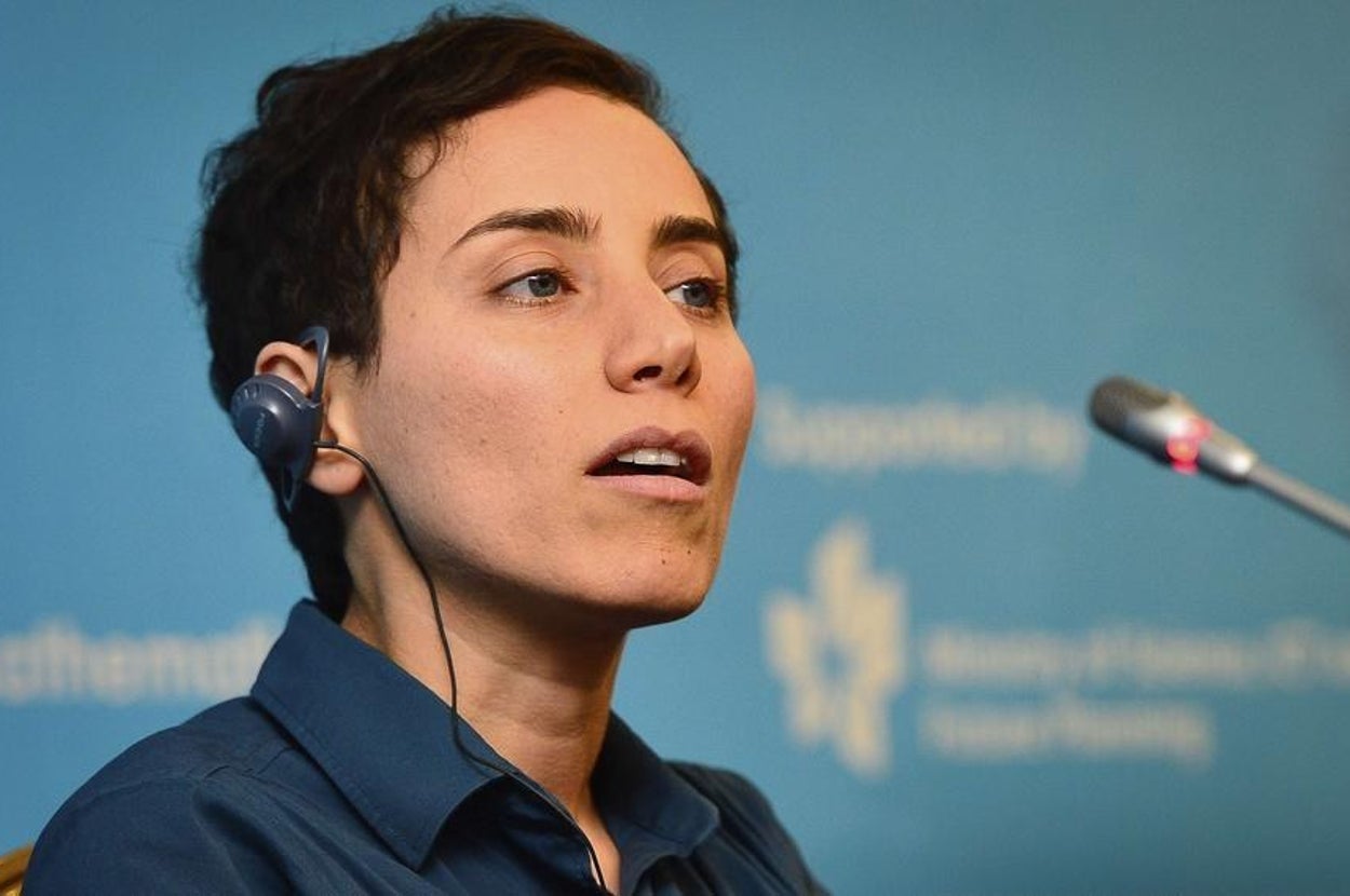 Meet The First Woman To Win The World's Most Prestigious Math Award