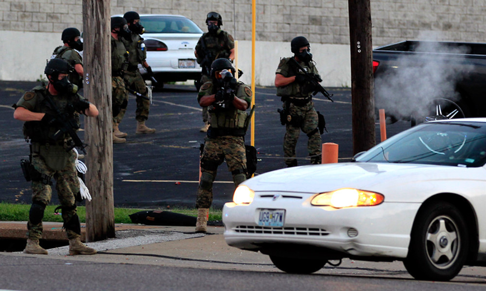 War Zone In Ferguson: How Billions In Military Weapons Ended Up In The ...