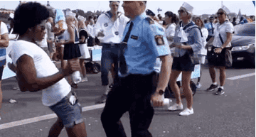 This 25 Second Video Of A Dancing Swedish Cop Is All You Need Today