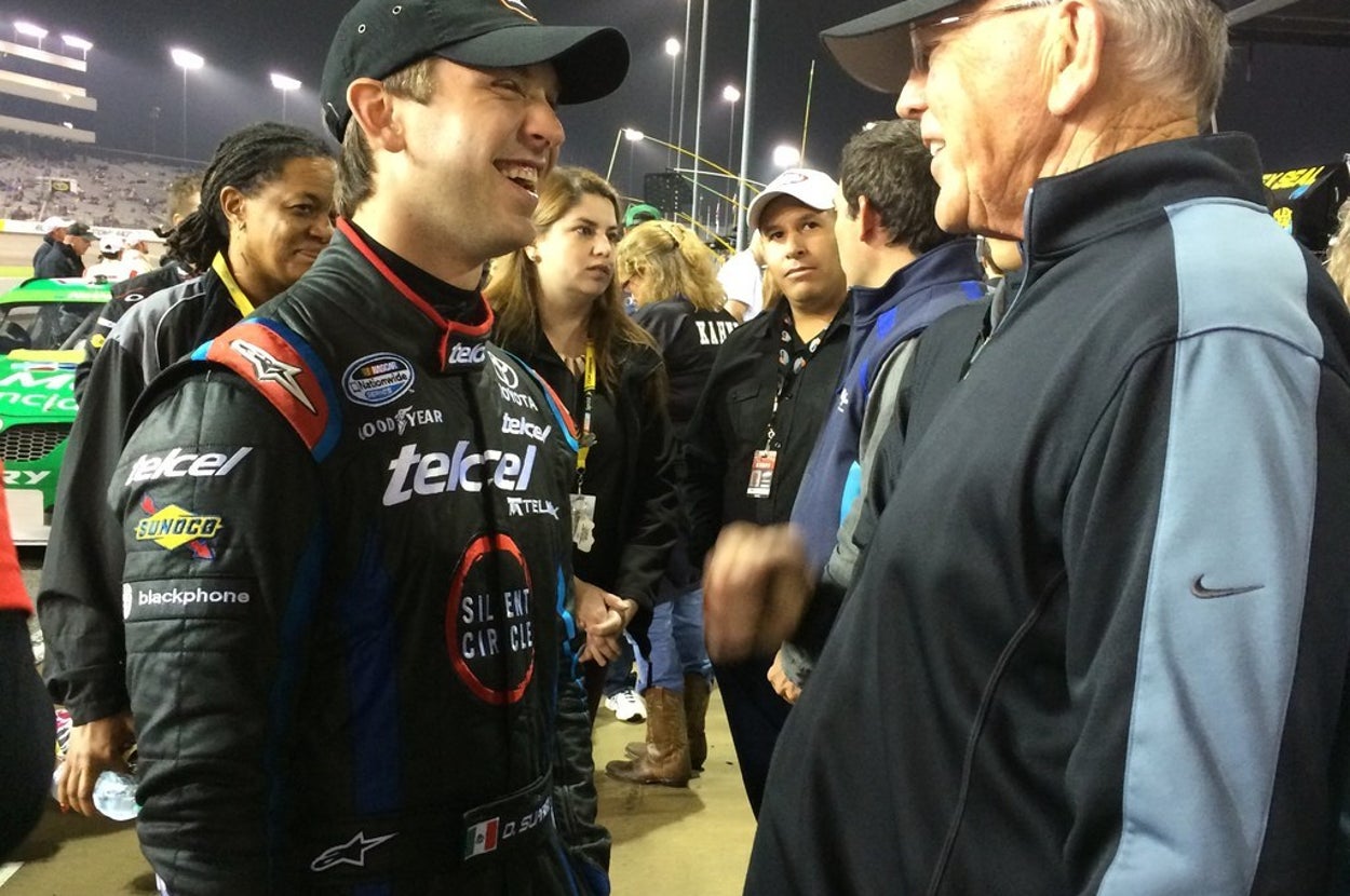 NASCAR Is Pumped About Daniel Suarez, Its First Full-Time Latino Driver