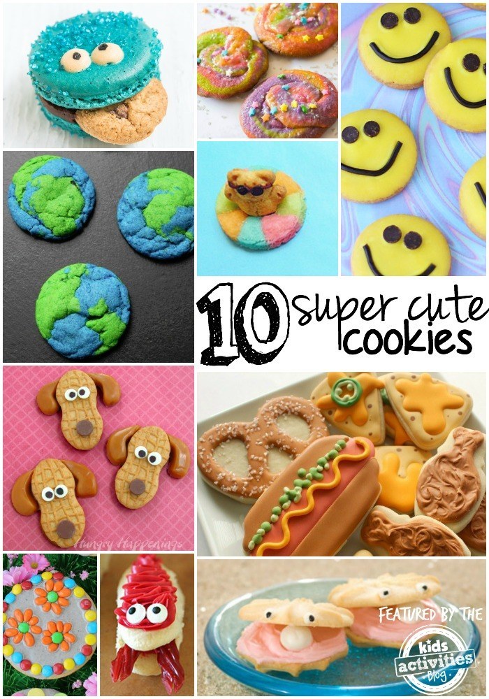 Crazy Cute Cookies