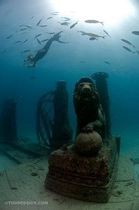 15 Majestic Underwater Sites You Need To Visit Before You Die