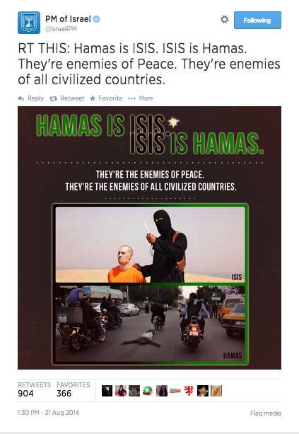 Israel's Prime Minister Deletes Controversial Tweet That Twitter ...