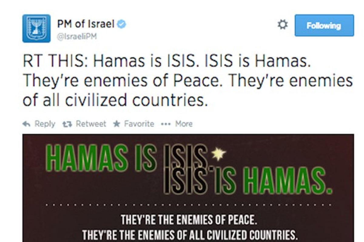 Israel's Prime Minister Deletes Controversial Tweet That Twitter ...