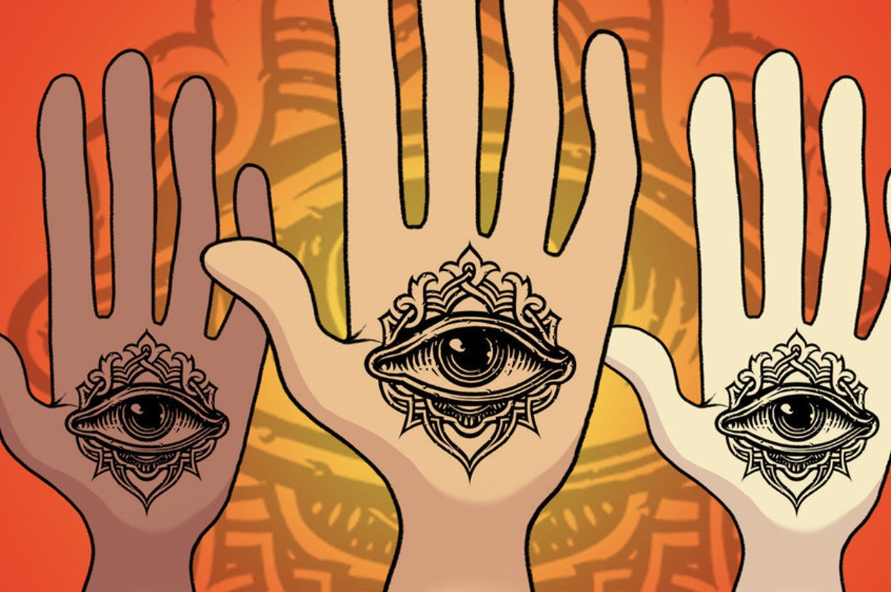 This Palm Reading Quiz Will Reveal Your Future