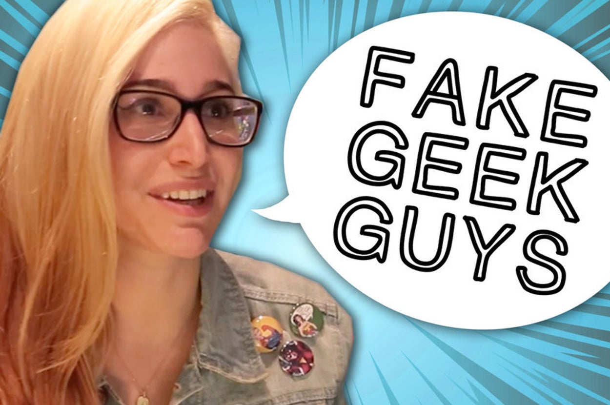 Why It’s Rough Out There For Geek Girls