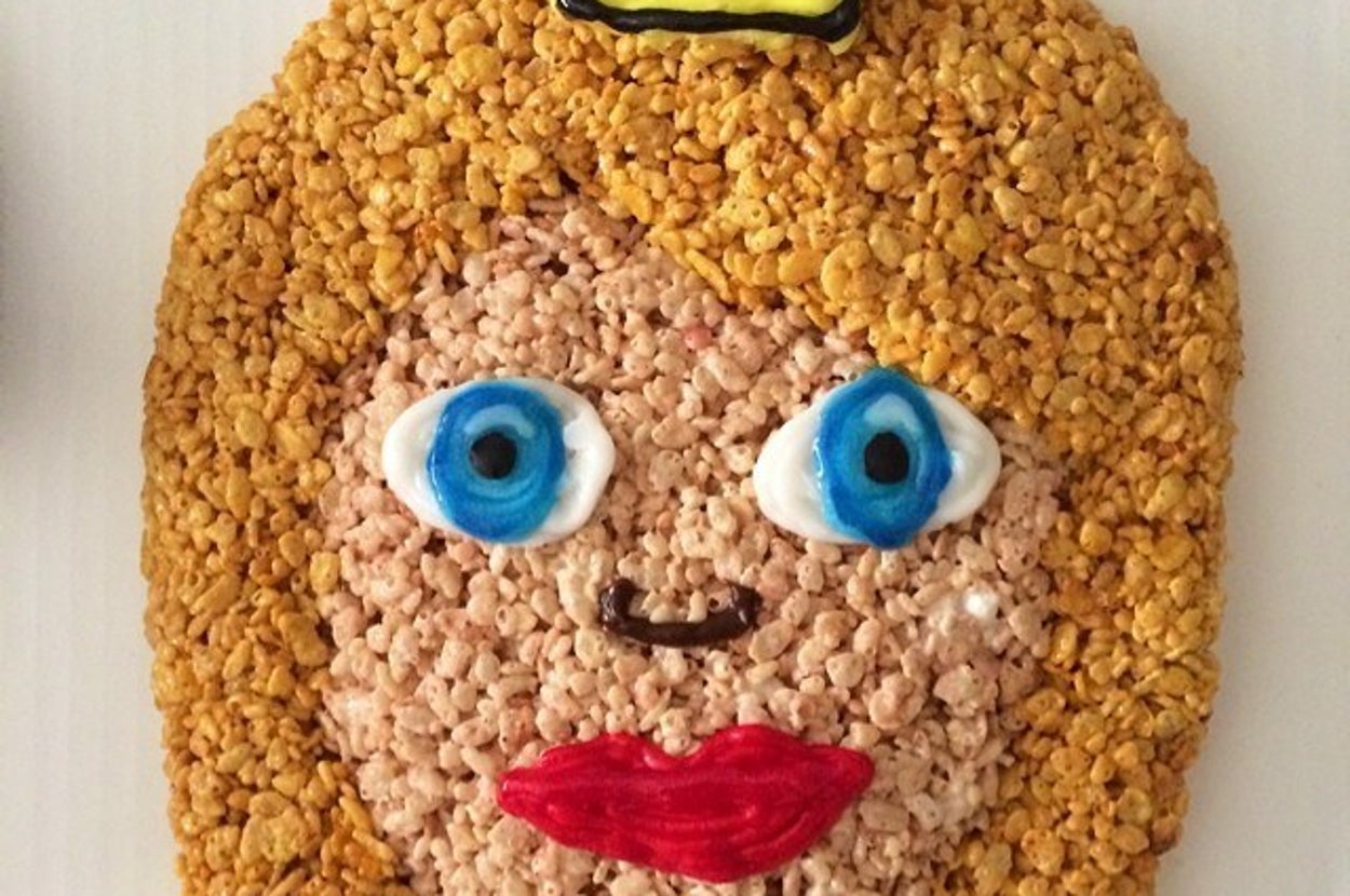 This Woman Makes Incredible Edible Art With Rice Krispies