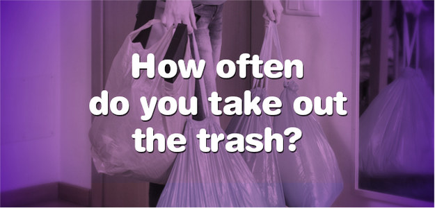 What Does Your Trash Say About You?