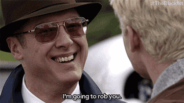 21 Red Reddington GIFs That Are Your Life